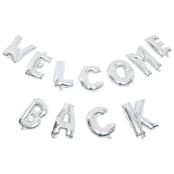 Welcome Back Balloon