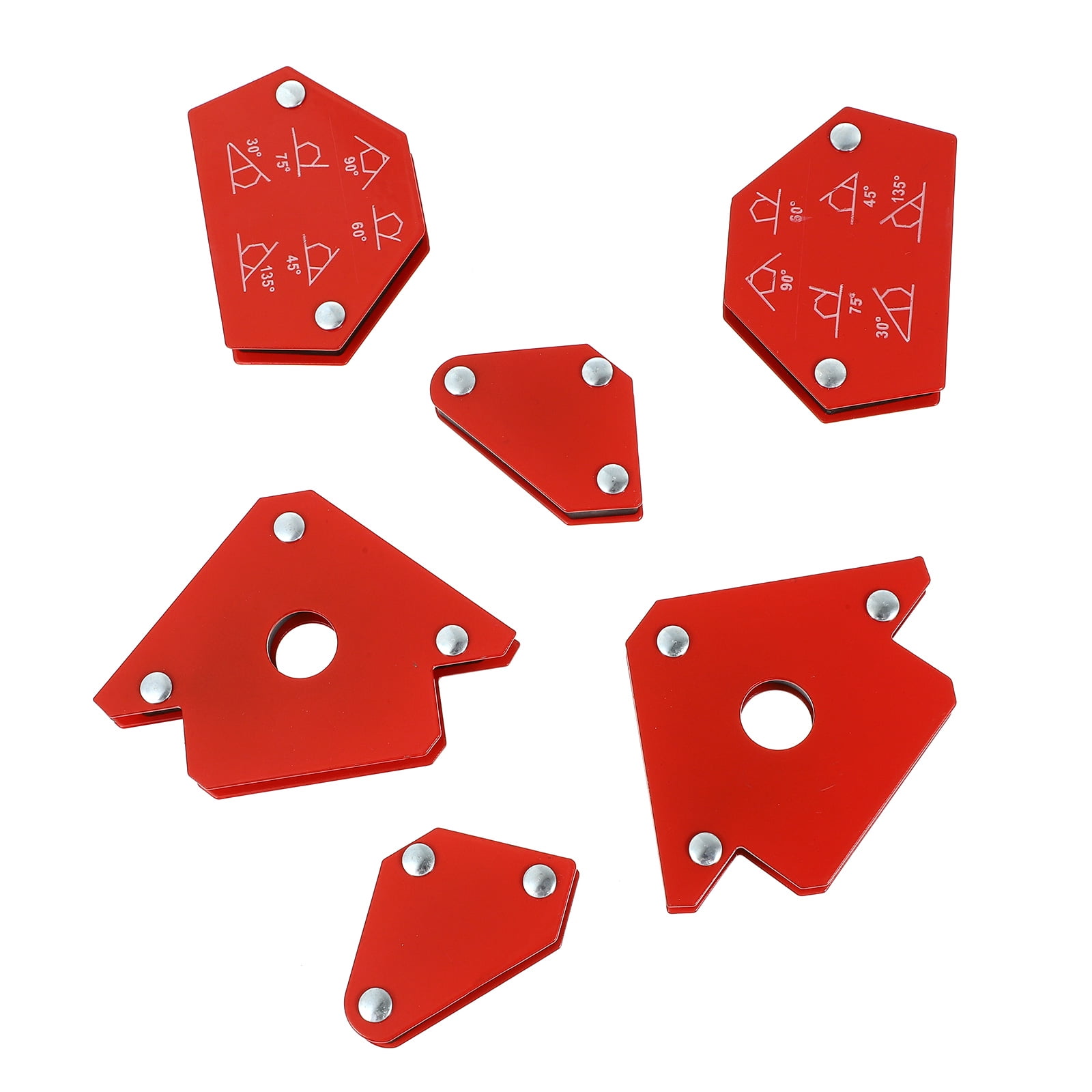 1 Set Welding Auxiliary Magnets Welding Positioner Magnetic Welding ...