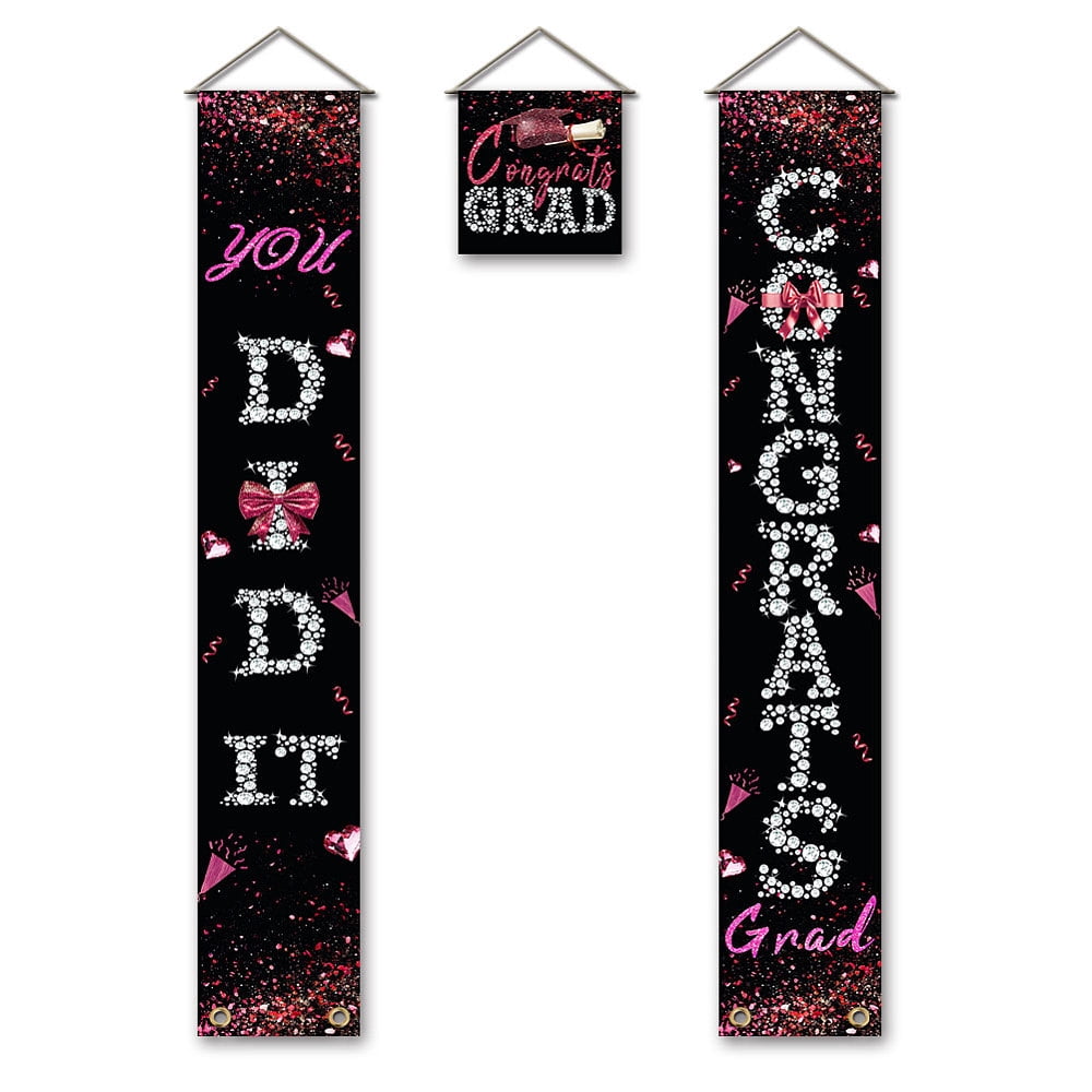 1 Set Western Theme Polyester Hanging Sign for Home Office Front Door ...