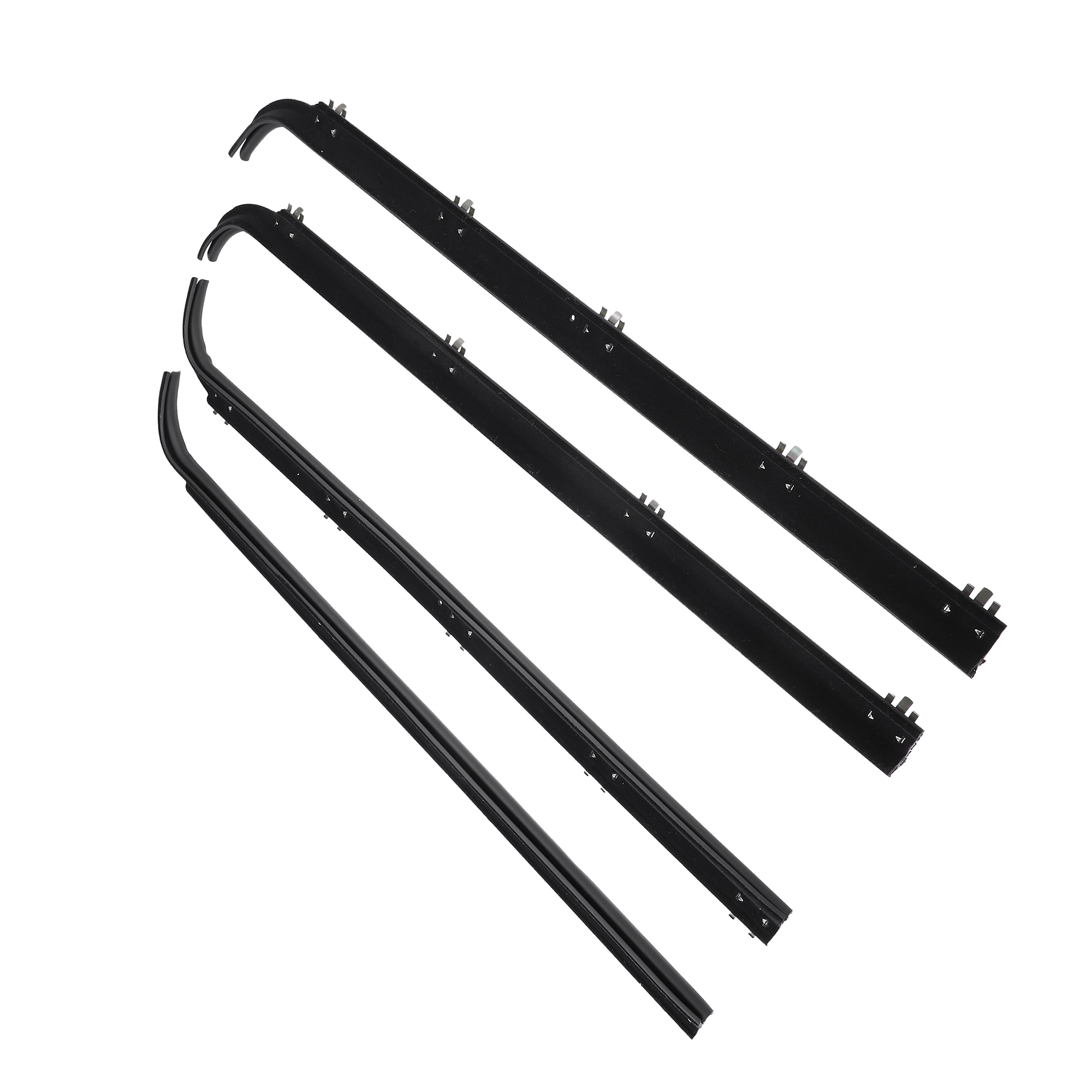 1 Set Window Weatherstrip Trim Seal Belt for Ford F150 F250 F350 Bronco ...