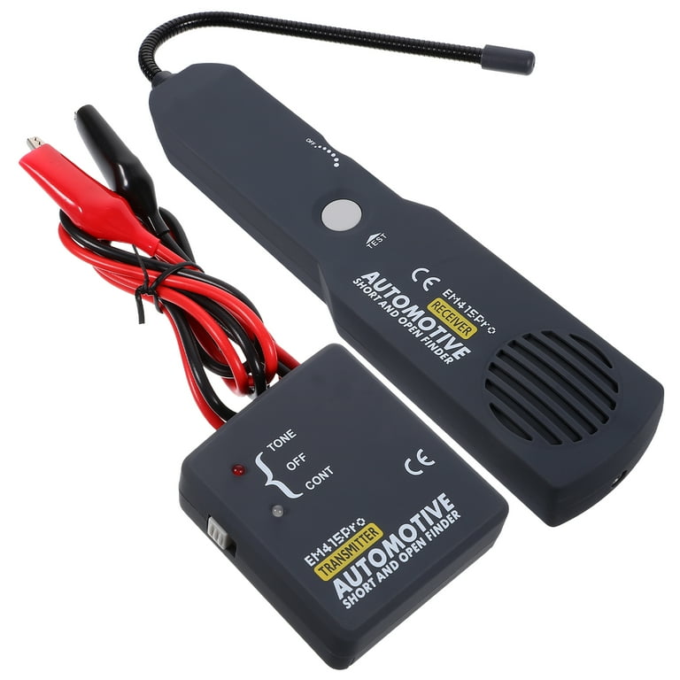1 Set Wire Tracer Circuit Tester Short Open Finder 1 Set Wire Tracer Circuit Tester Short Open Finder