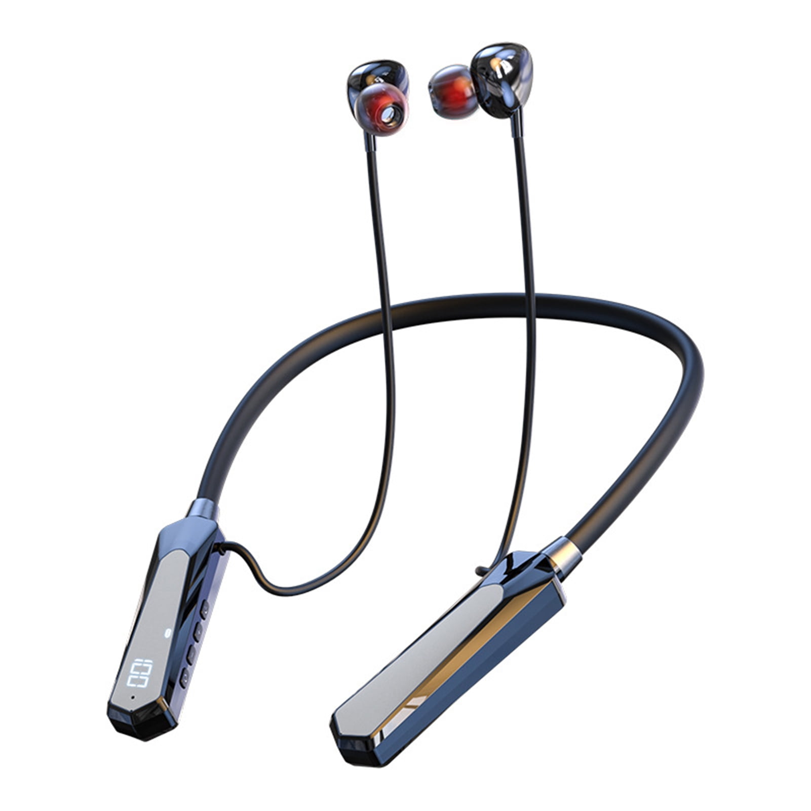 1 Set Wireless Headset Bluetooth-compatible 5.3 Intelligent Noise ...