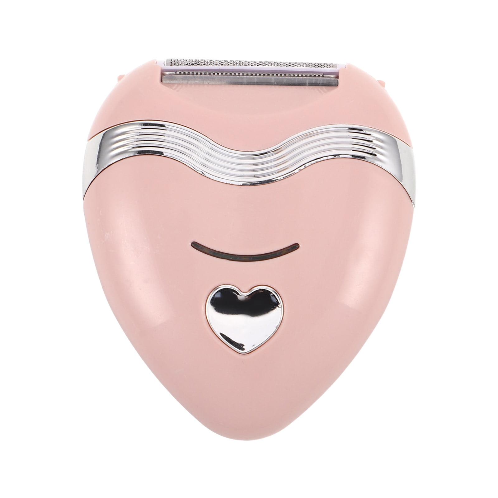 1 Set Women's Electric Razor - Heart Hair Removal Device Rechargeable ...