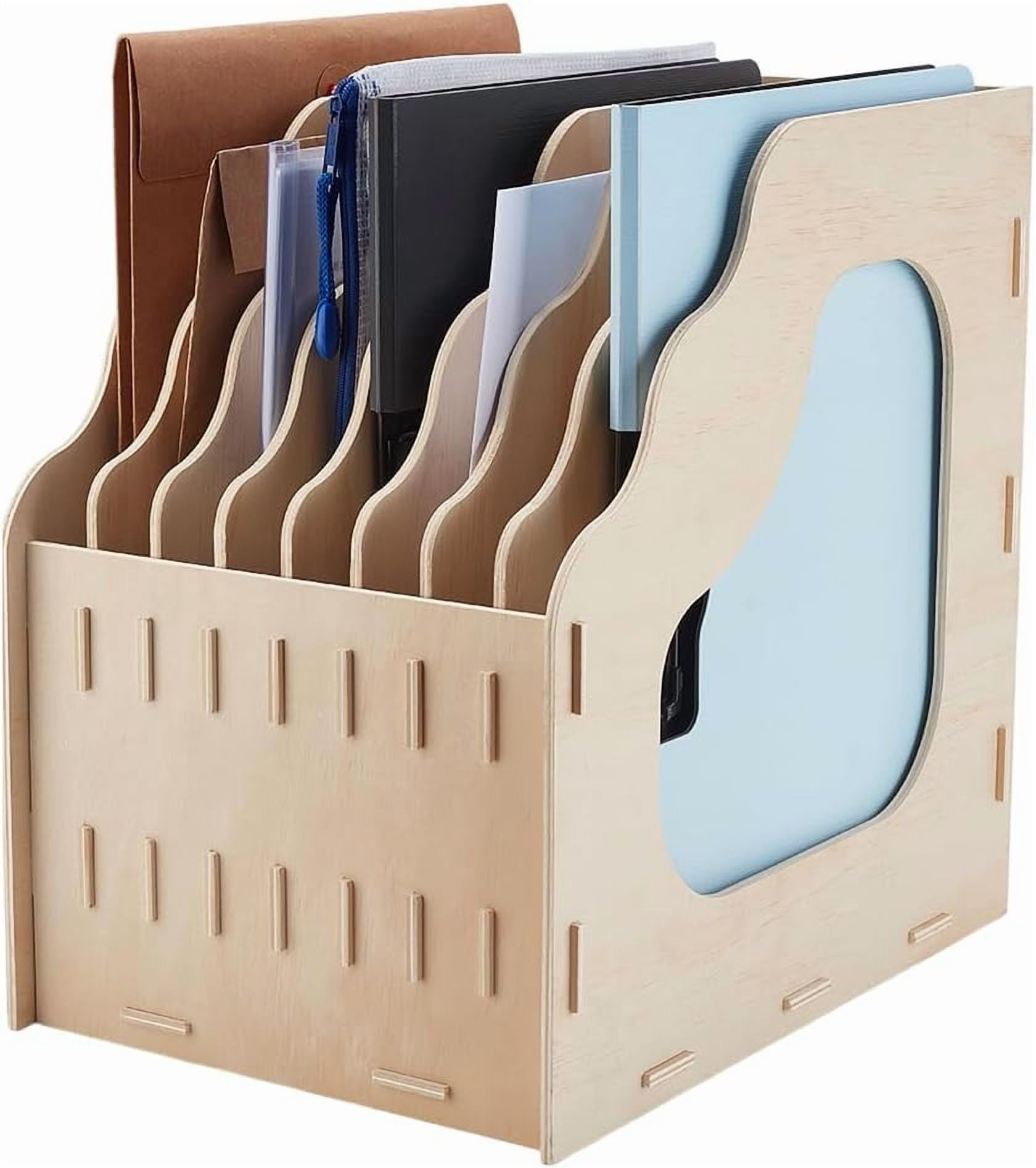 1 Set Wood Display Stands Scrapbook Paper Organizer PeachPuff 34x23 ...