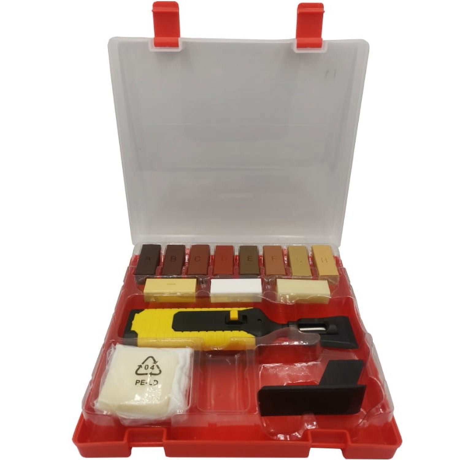 1 Set Wood Floor Scratch Repair For Laminate Floors Flooring Scratch ...