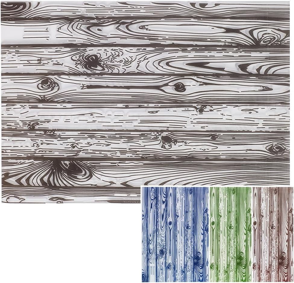 1 Set Wood Grain Background Clear Stamps for Card Making Floor Texture ...