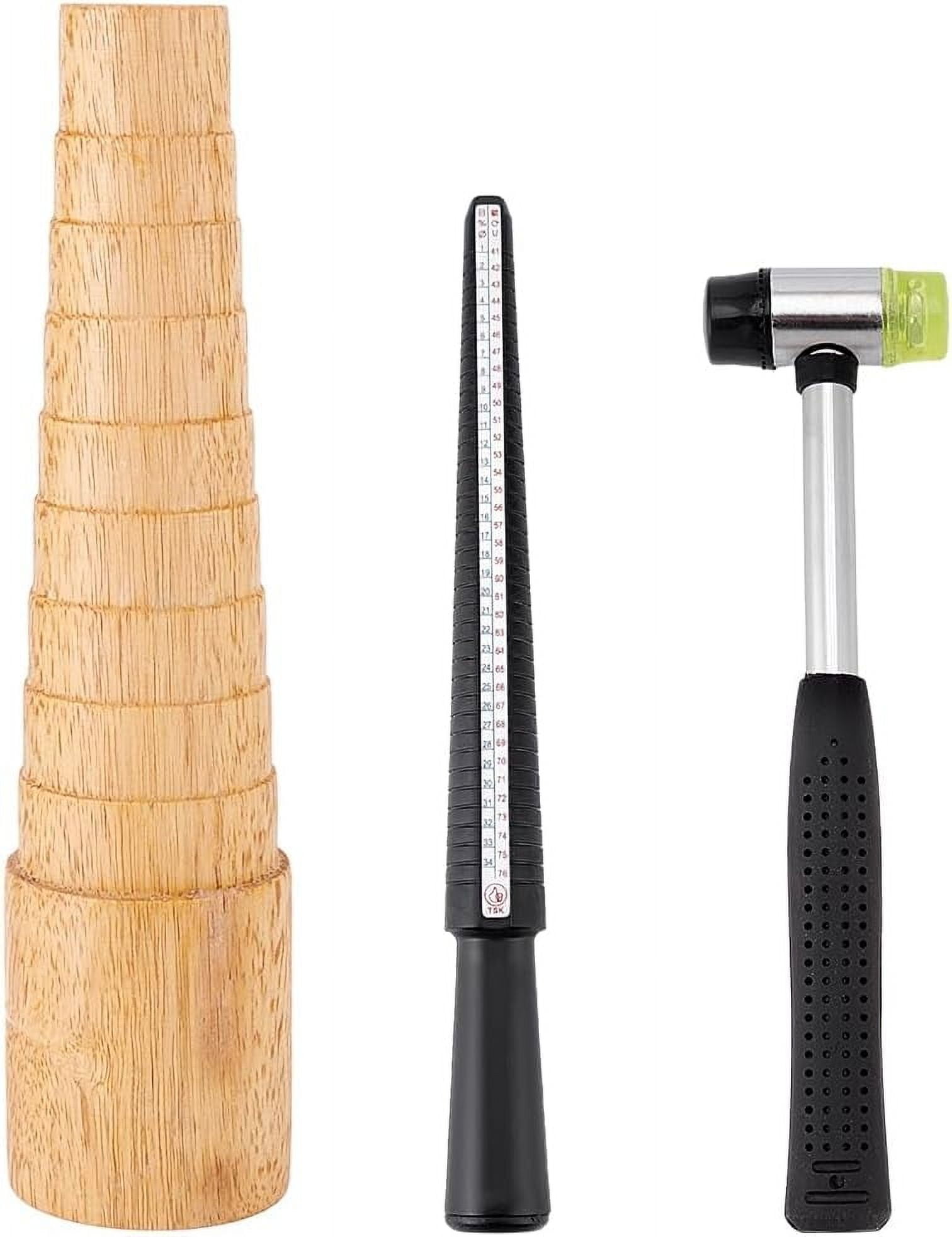 1 Set Wooden Bracelet Sizing Jewelry Tools Ring Sizer Measuring Tool ...