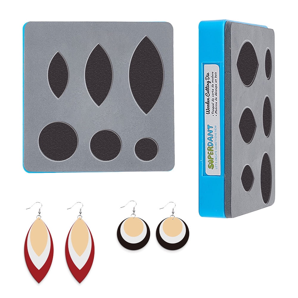 1 Set Wooden Cutting Dies with Steel for DIY Fabric Crafts Leather Die ...
