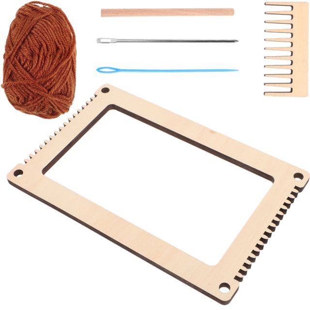 Raindrops Handcraft Weaving Loom Rectangular Shape for DIY Projects 1 ...