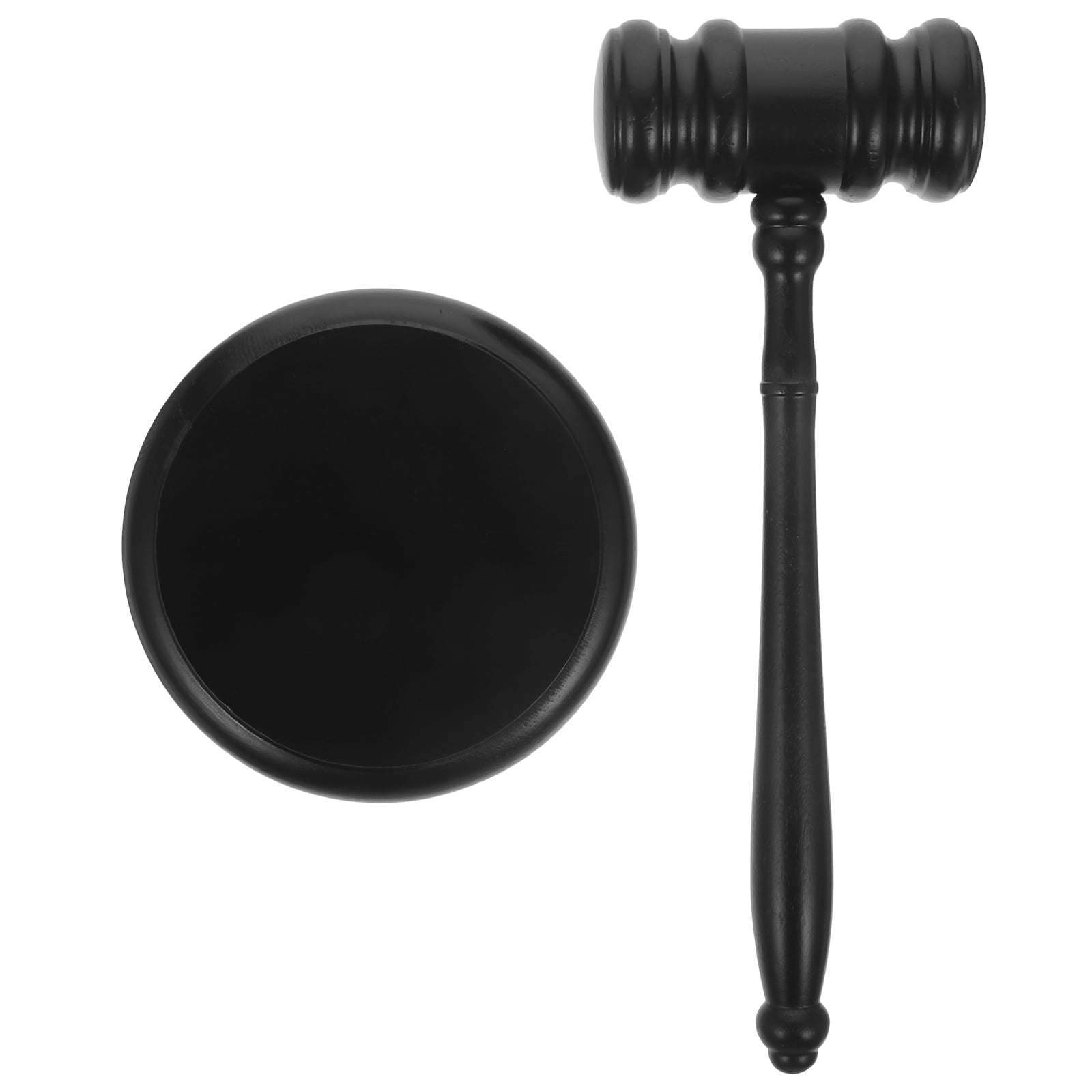 1 Set Wooden Judge Gavel Auction Sale Hammer Wooden Gavel Judge Wooden ...