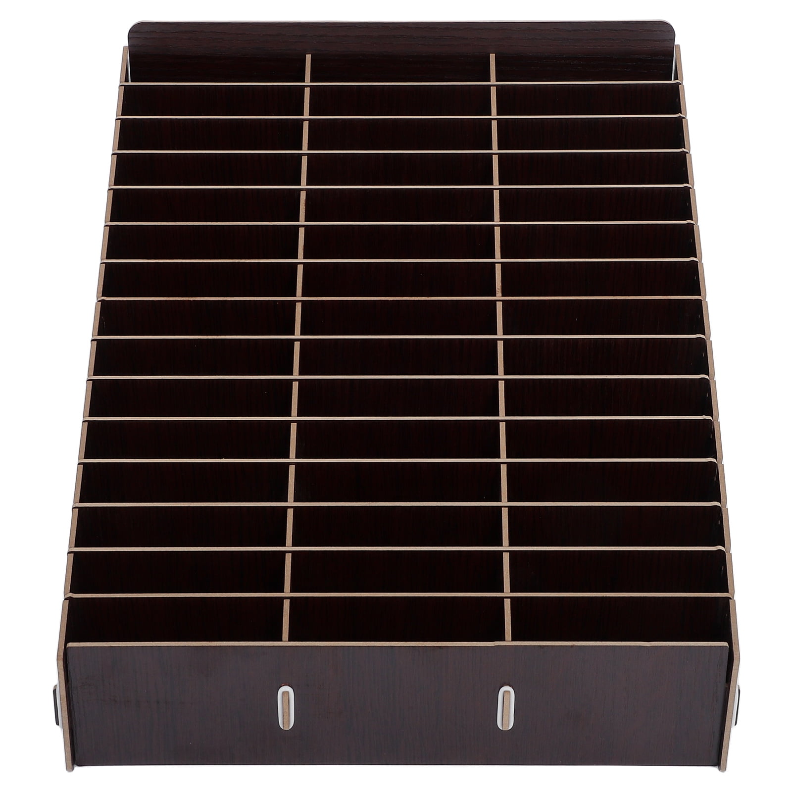 1 Set Wooden Mobile Phone Storage Box Cell Phone Storage Box Desktop ...