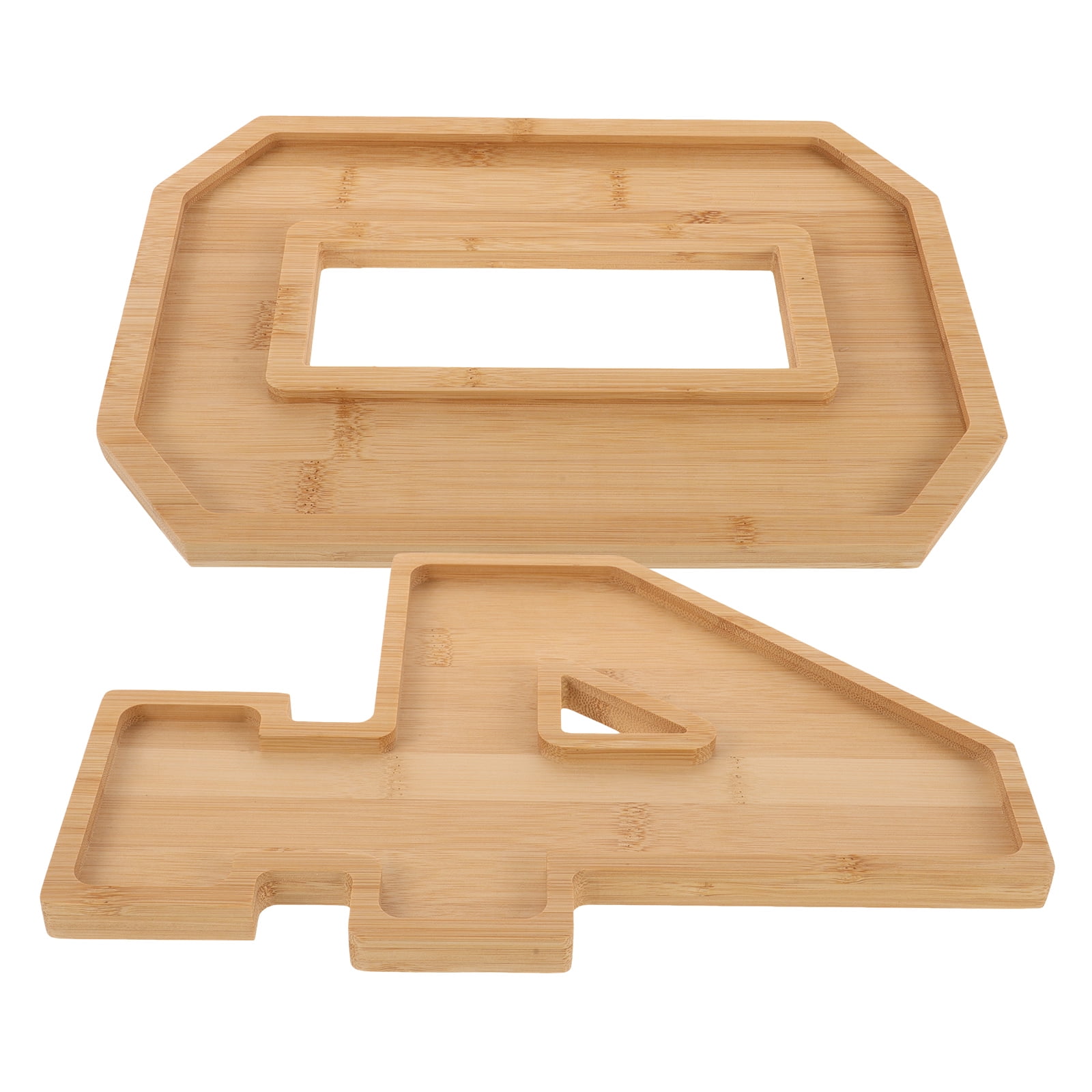1 Set Wooden Number 40 Charcuterie Board Tray Wood Charcuterie Board ...