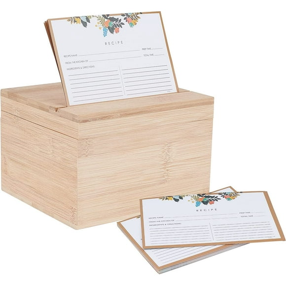 Recipe Box Set