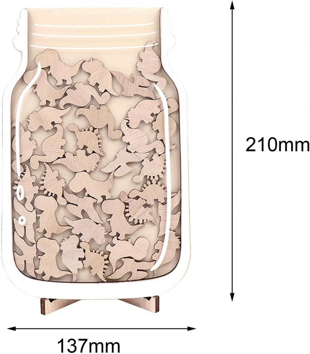 1 Set Wooden Reward Chart Motivate Jar Motivate Chart Wooden Reward ...