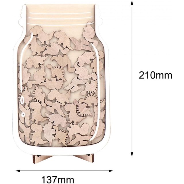 1 Set Wooden Reward Chart Motivate Jar Motivate Chart Wooden Reward ...