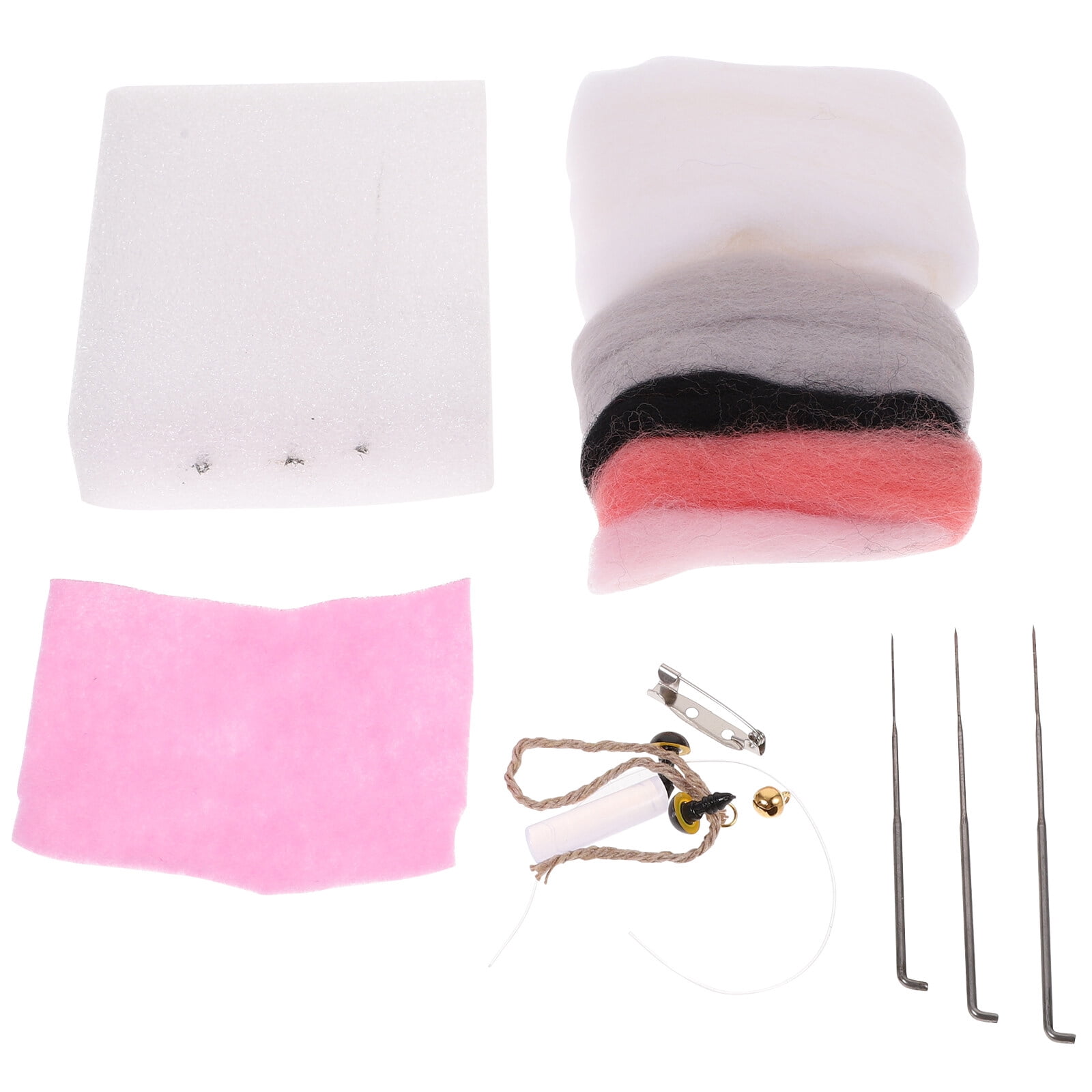 Raindrops DIY Felting Set Wool Material Parent-Child Activity Beginners ...