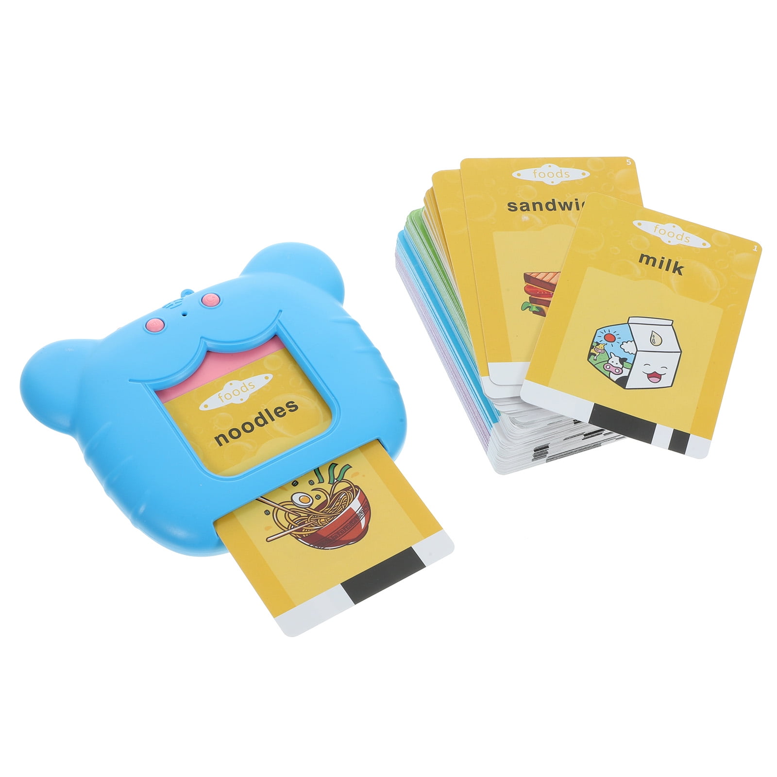 1 Set Words Talking Flash Machine Language Learning Audio Educational ...