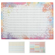 Laminated Gigantic Wall Calendar - Walmart.com