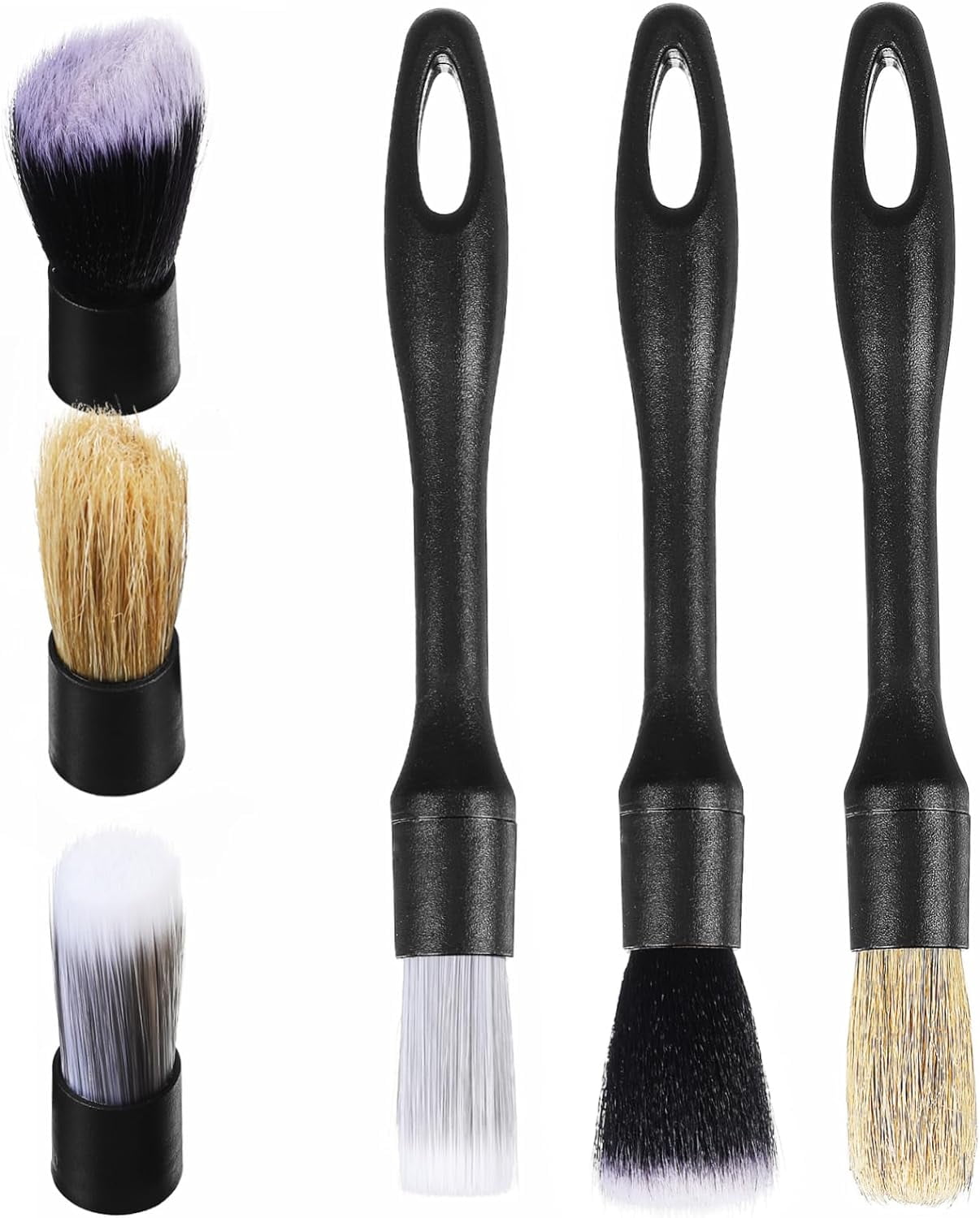 1 Set car detailing brush auto detailing kit vehicle detailing kit car ...