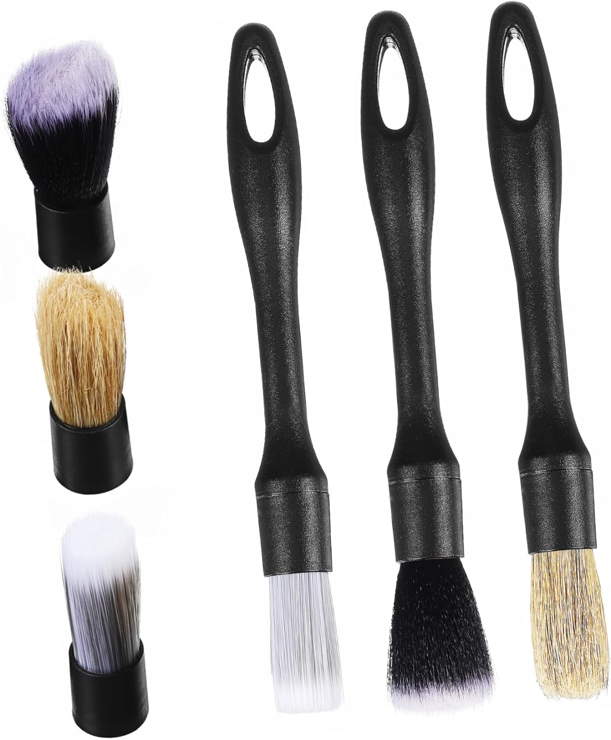 1 Set car wash tools car detailing supplies detergent cleaning brush ...