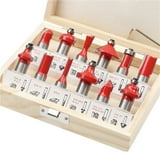 1 Set-cnc Solid Tungsten Carbide Woodworking Router Bit,Woodworking ...