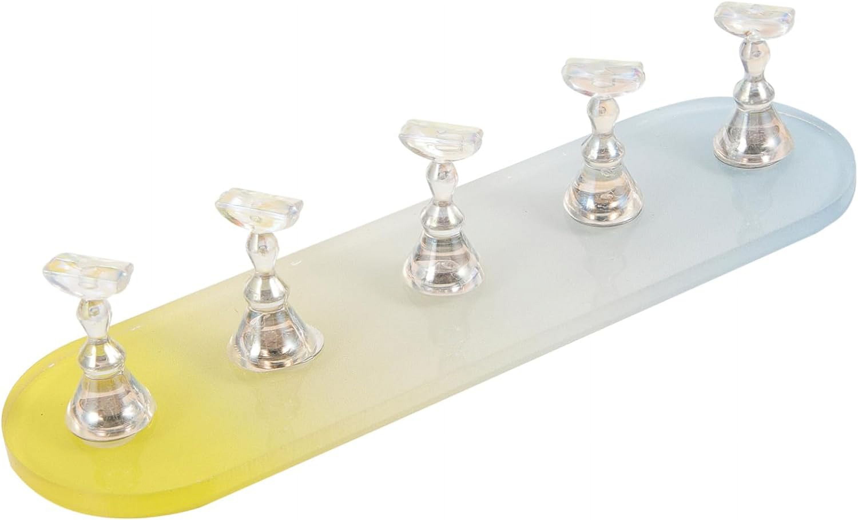 1 Set nail practice holder beauty nail holders nail holder for painting ...