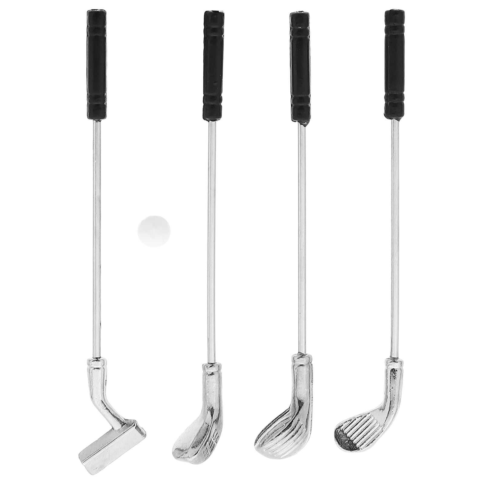OUNONA toy miniature golf clubs Mini Golf Clubs with Ball Model Plastic ...