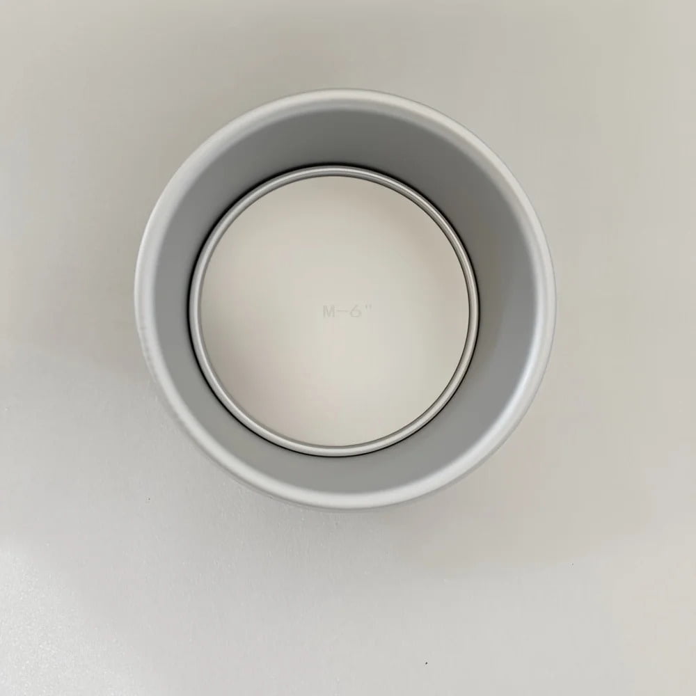 1 Set of 4/6/8/inch layered circular cake molds, detachable bottom cake ...