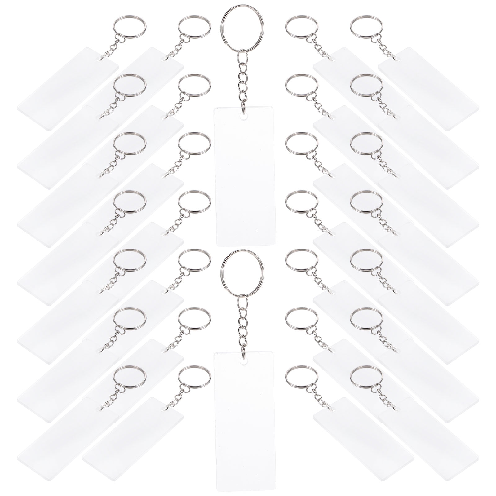 Acrylic Blank Keychains