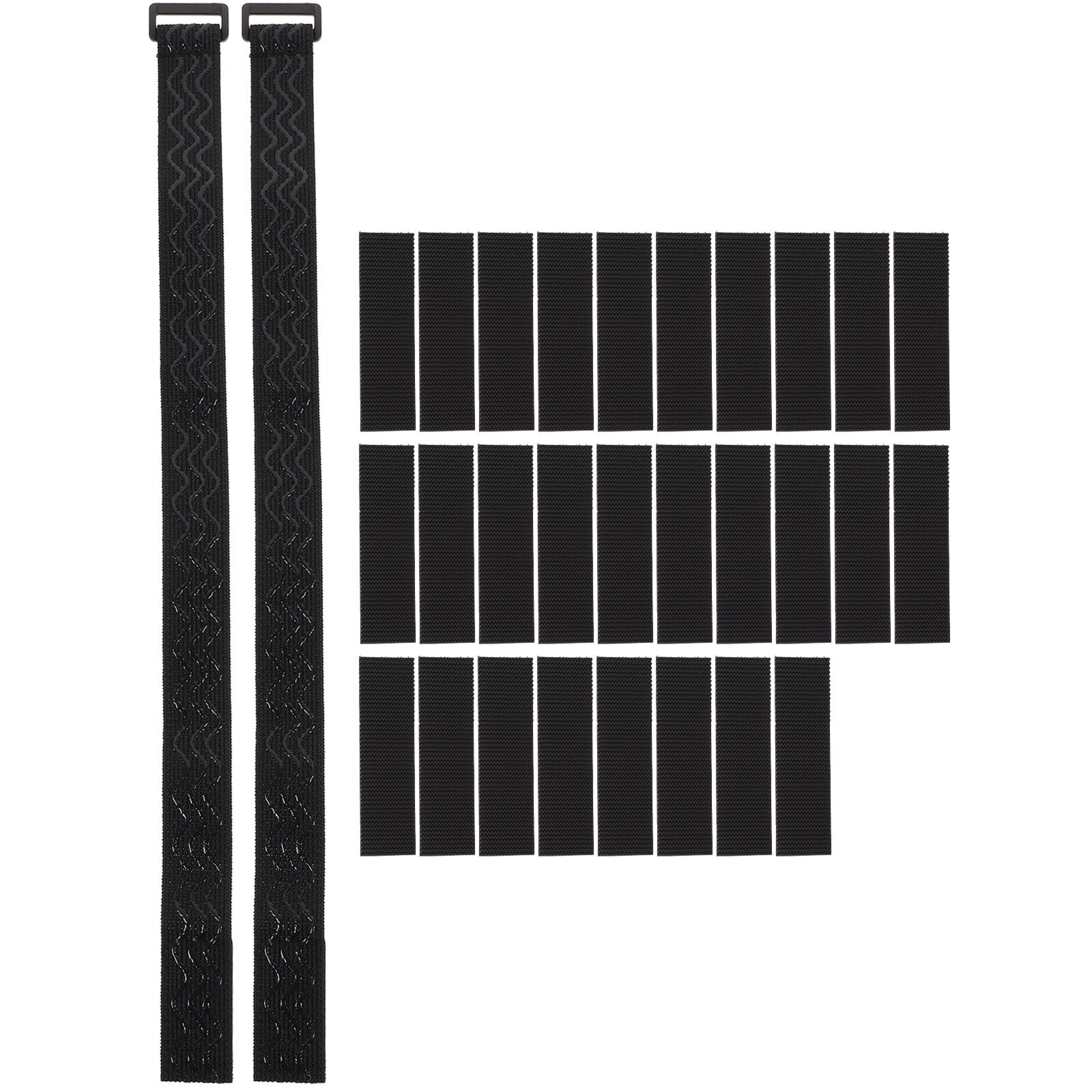 1 Set of Adjustable Boot Straps Elastic Cord Self-adhesive Straps Boots ...