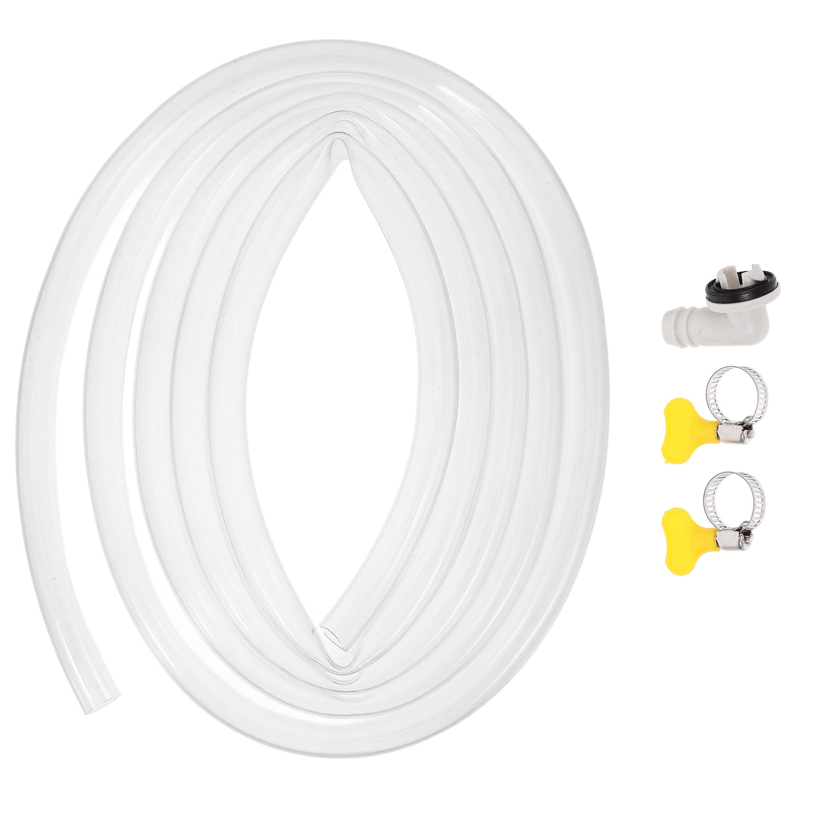 OUNONA Portable Air Conditioner Drain Hose Set with Clamps, Durable and ...