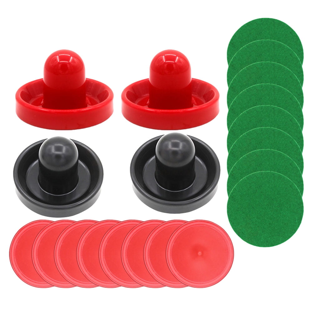 1 Set of Air Hockey Pucks Air Hockey Pushers Air Hockey Table ...