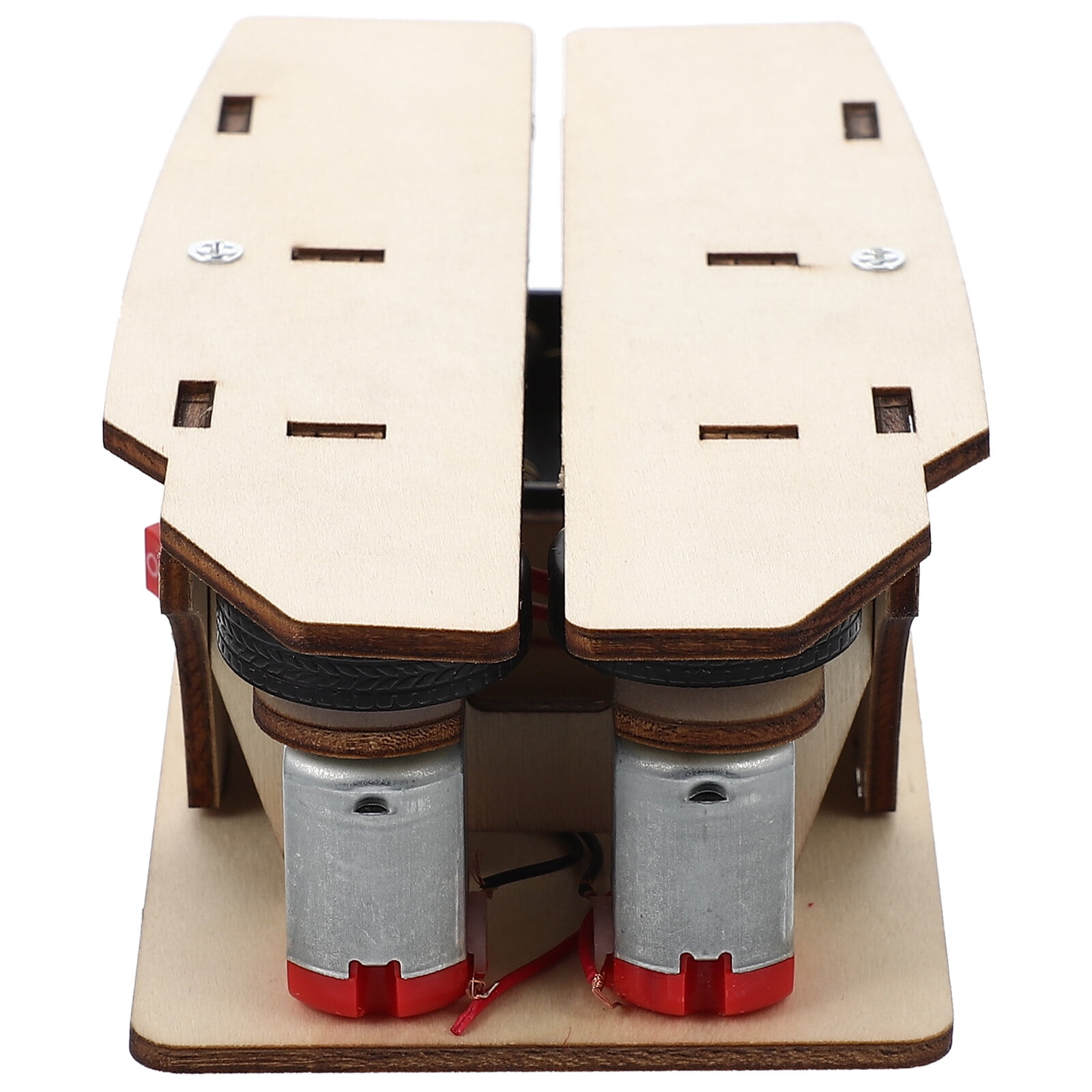 1 Set of Assembly Paper Plane Launcher Kids DIY Toy Simulated Launcher ...