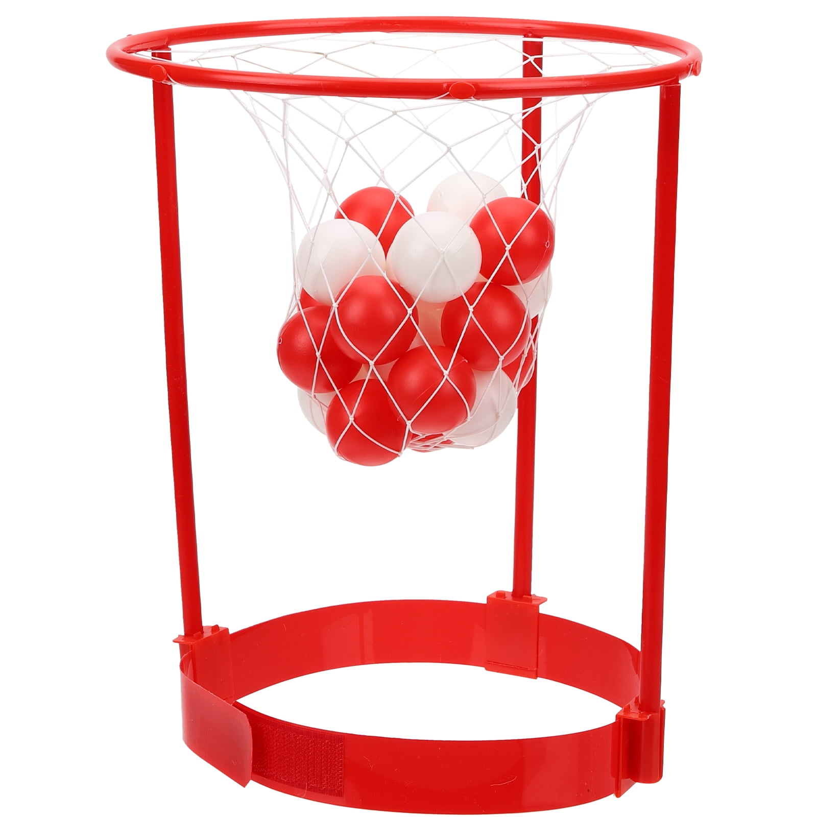 MERRYHAPY 1 Set of Balls Throwing Toy Basketball Headband Game Party ...