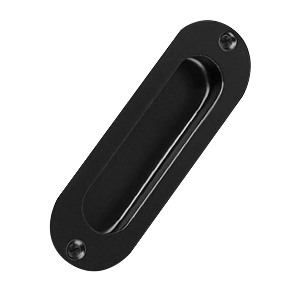 OFFIGAM 1Set Reliable Black Stainless Steel Door Handle for Garage and ...