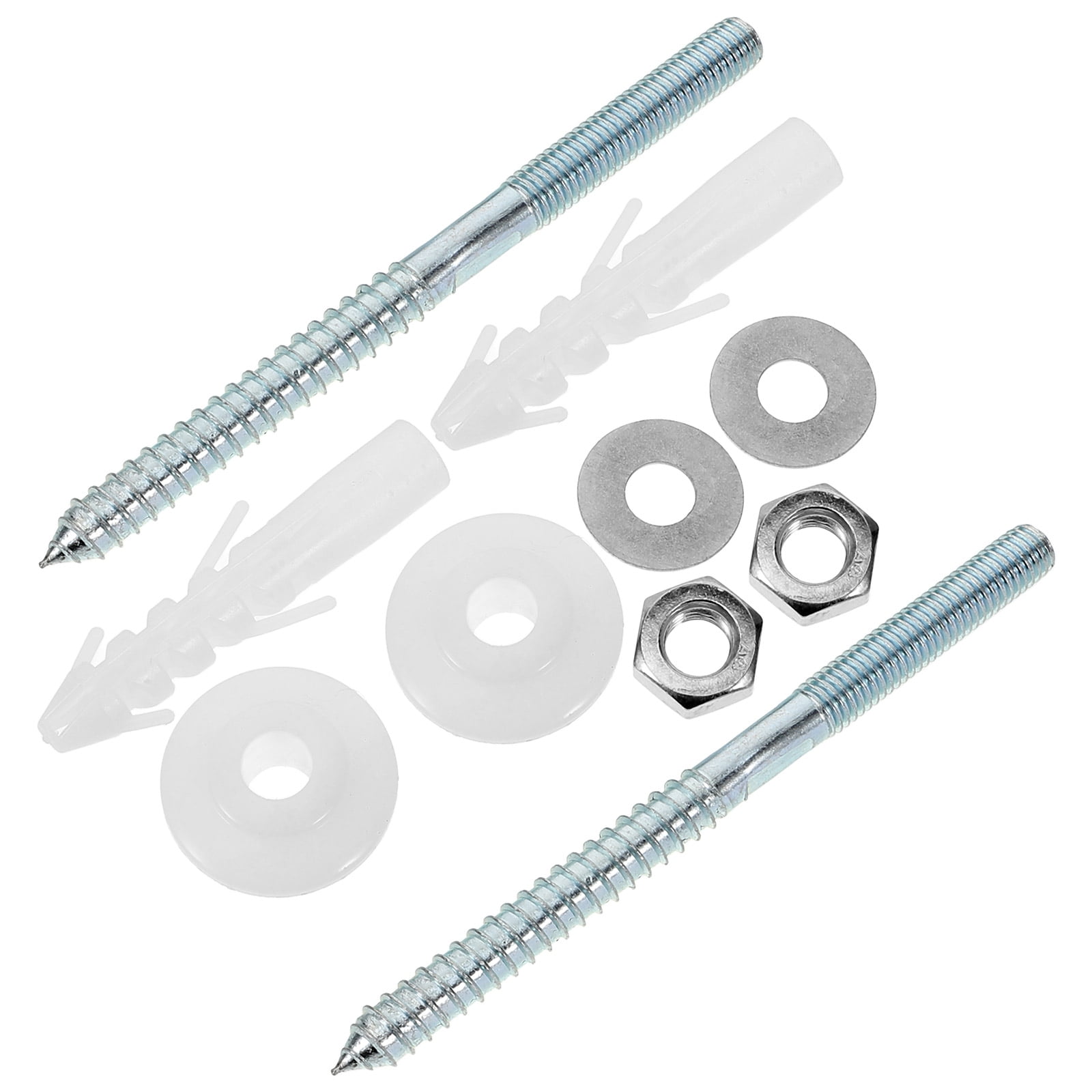 1 Set of Basin Fixing Screws Wash Basin Bolts Basin Seal Ring Basin ...