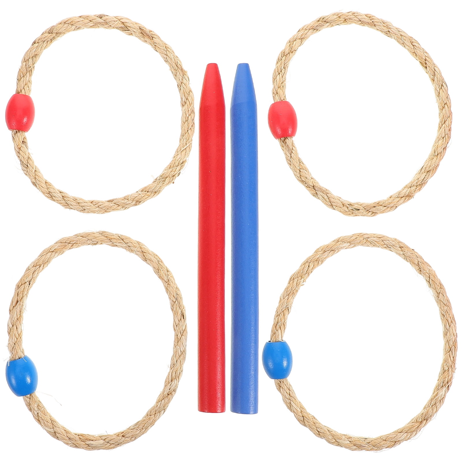 1 Set of Beach Ring Toss Game For Kids Outdoor Interactive Toy With ...