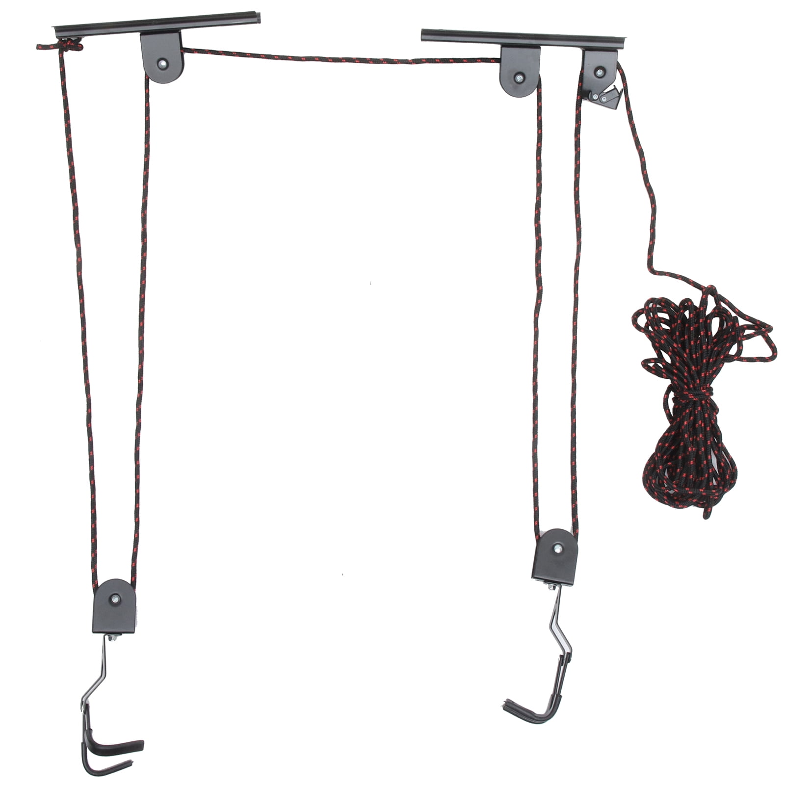 1 Set of Bike Ceiling Mount Rack Hanging Bike Rack Garage Wall Mount ...