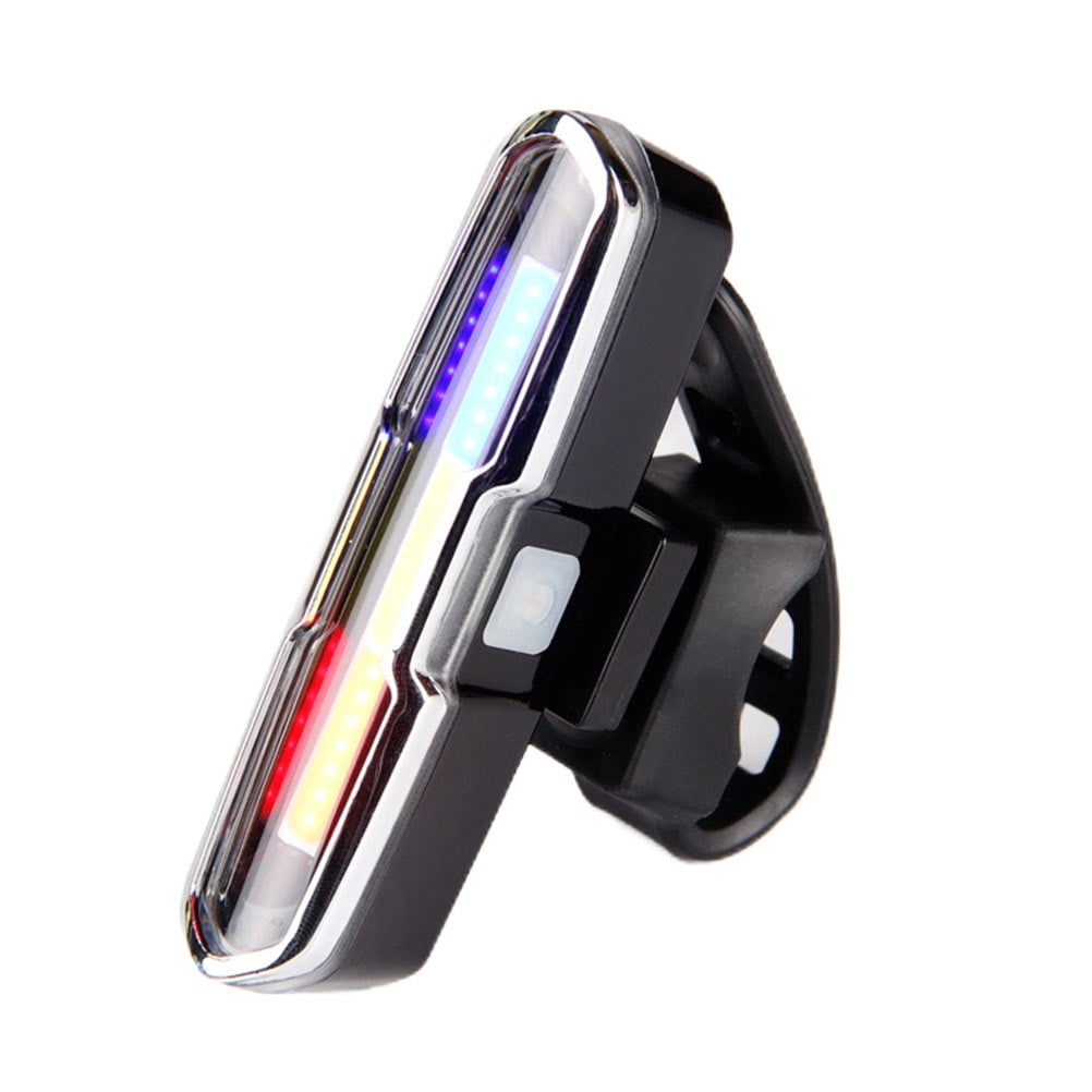 1 Set of Bike Rear Lamp Mountain Bike LED Warning Light Night Riding ...