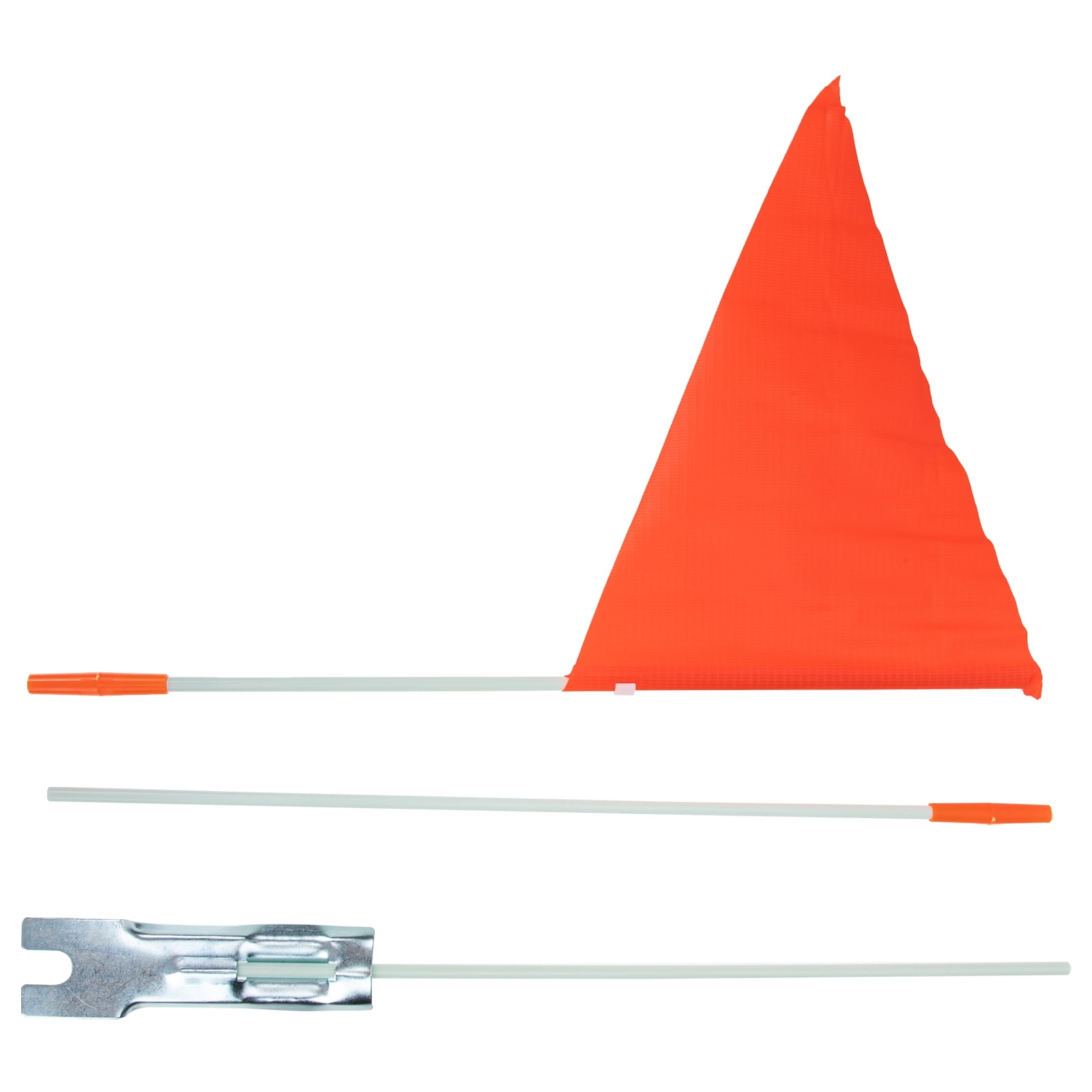 1 Set of Bike Tail Flagpole Flagpoles Flag Support Bracket for Car ...