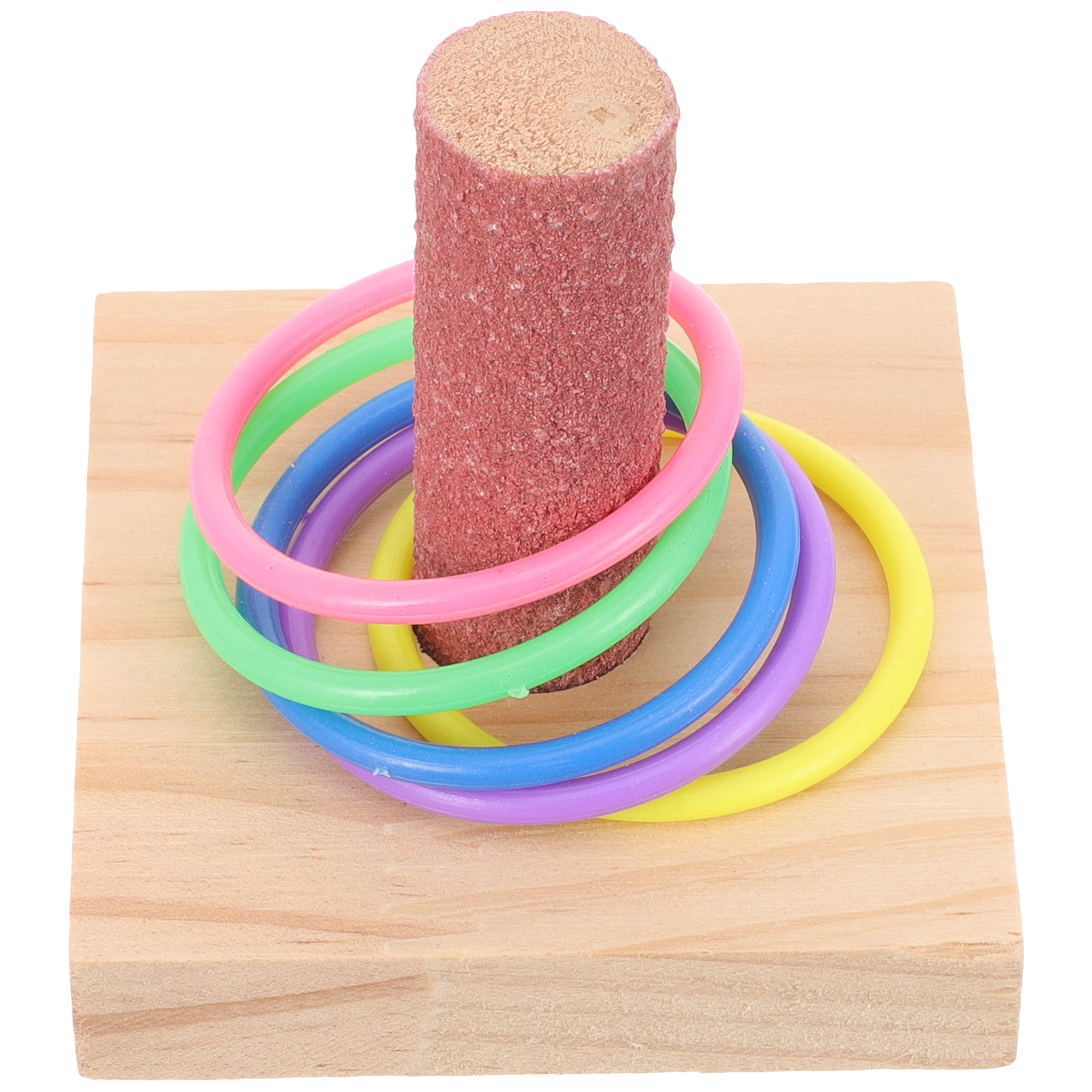 1 Set of Bird Intelligence Training Toy Parrot Wooden Stacking Toy ... 1 Set of Bird Intelligence Training Toy Parrot Wooden Stacking Toy ...