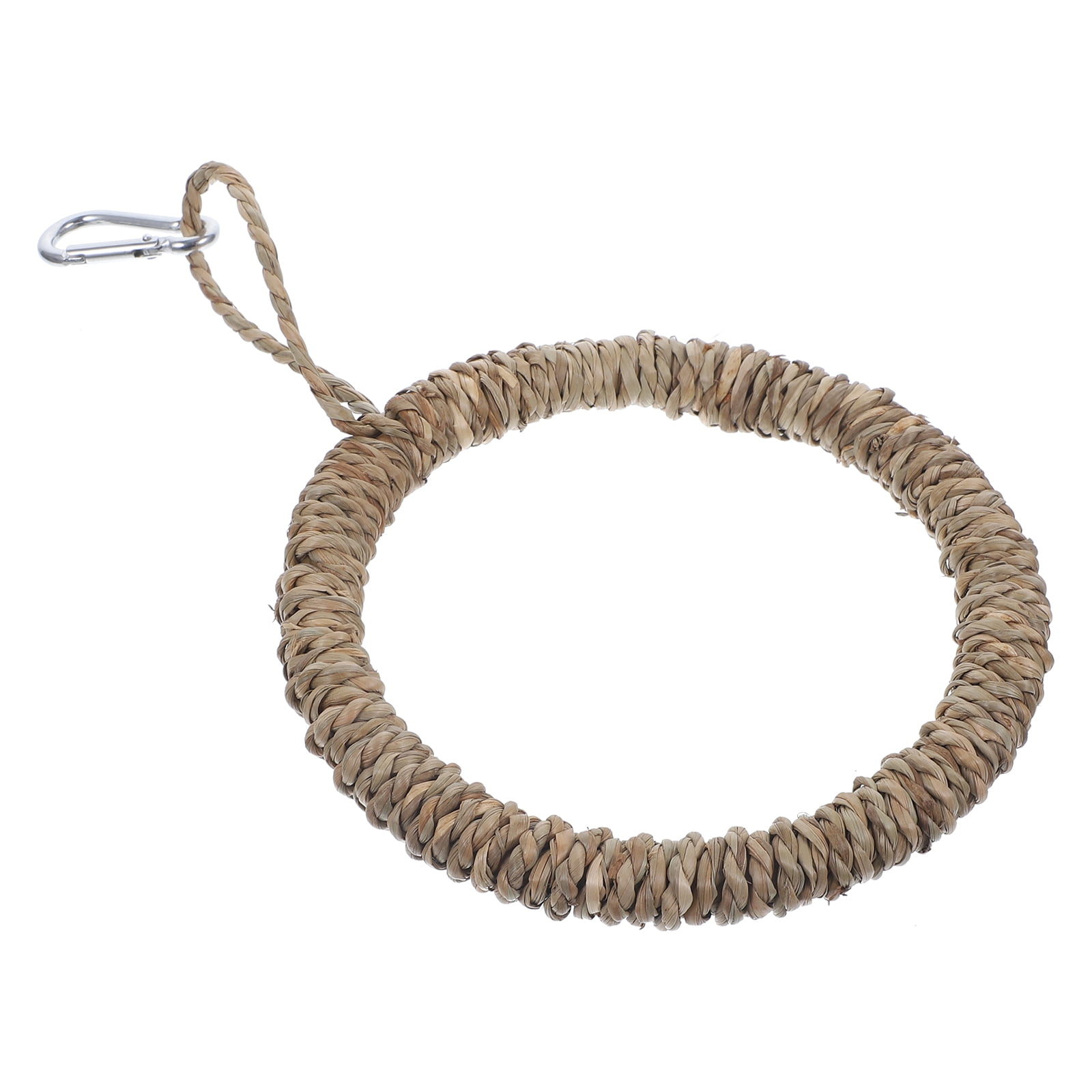 1 Set of Bird Stand Ring Decorative Bird Perch Funny Bird Swing Parrot ...