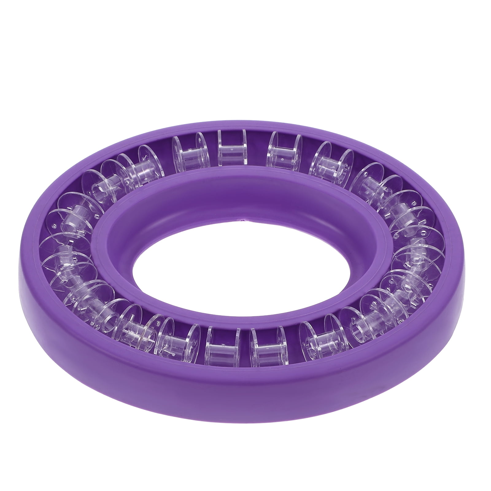 1 Set of Bobbin Storage Case Bobbin Storage Holder Rubber Bobbin Box ...