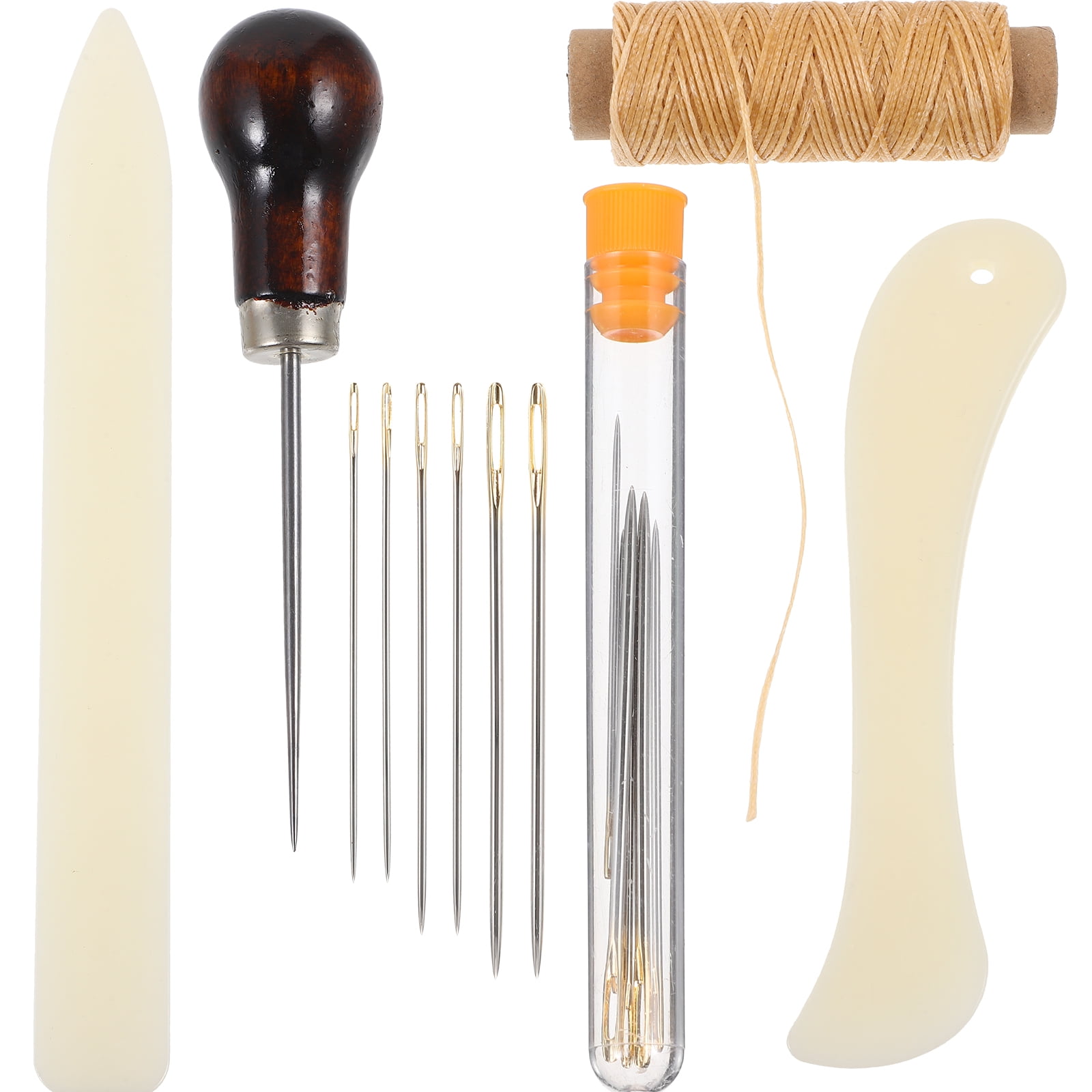 1 Set of Bookbinding Kit Leather Sewing Kit DIY Bookbinding Crafts Kit ...