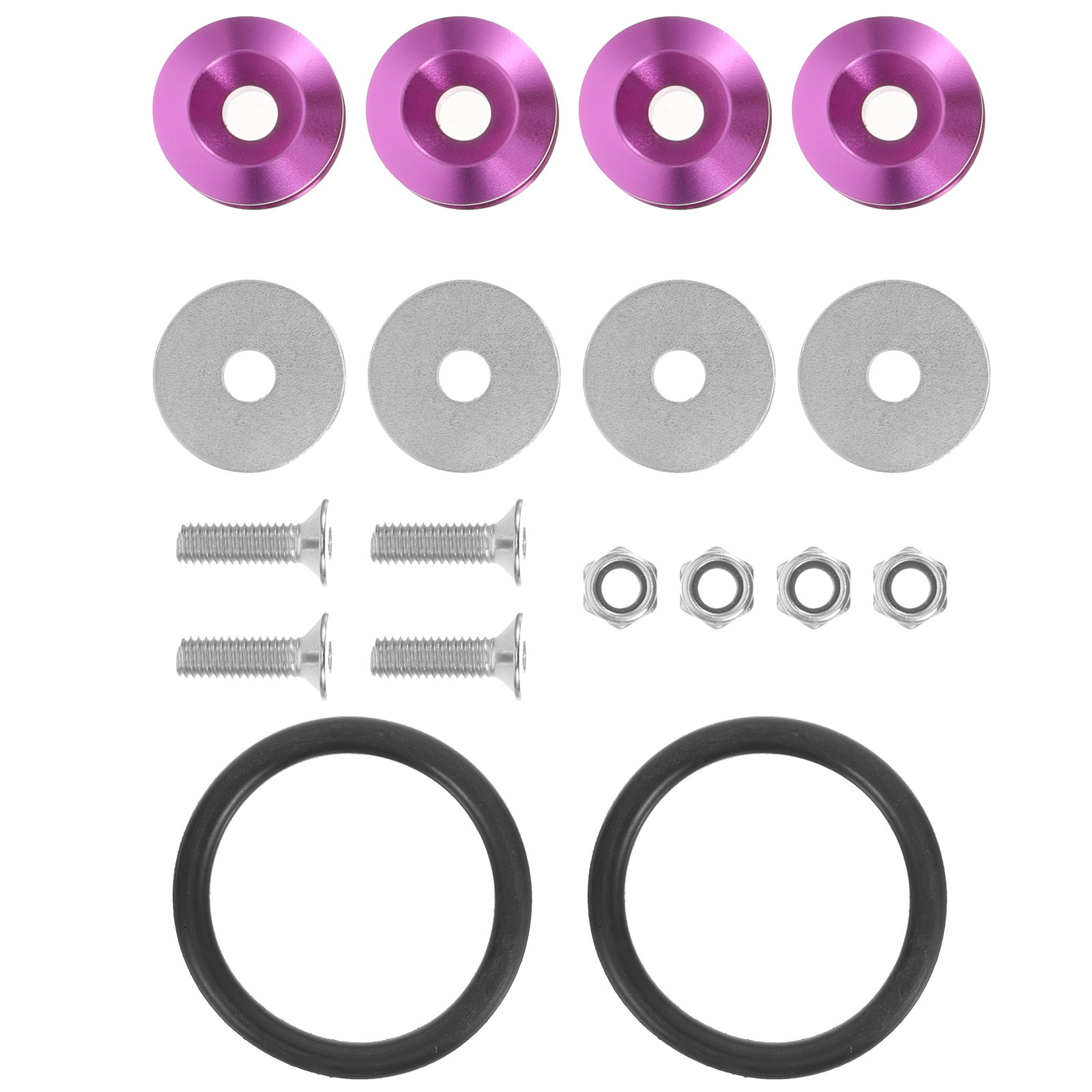 1 Set of Bumper Quick Release Car Bumper Clips Cap Bumper Plate Bumper ...