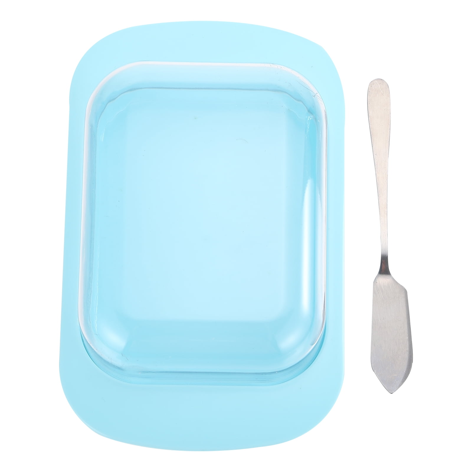 Houderco Cheese Storage Dish Plastic 1 Set 7.5X4.7X2.6in - Walmart.com