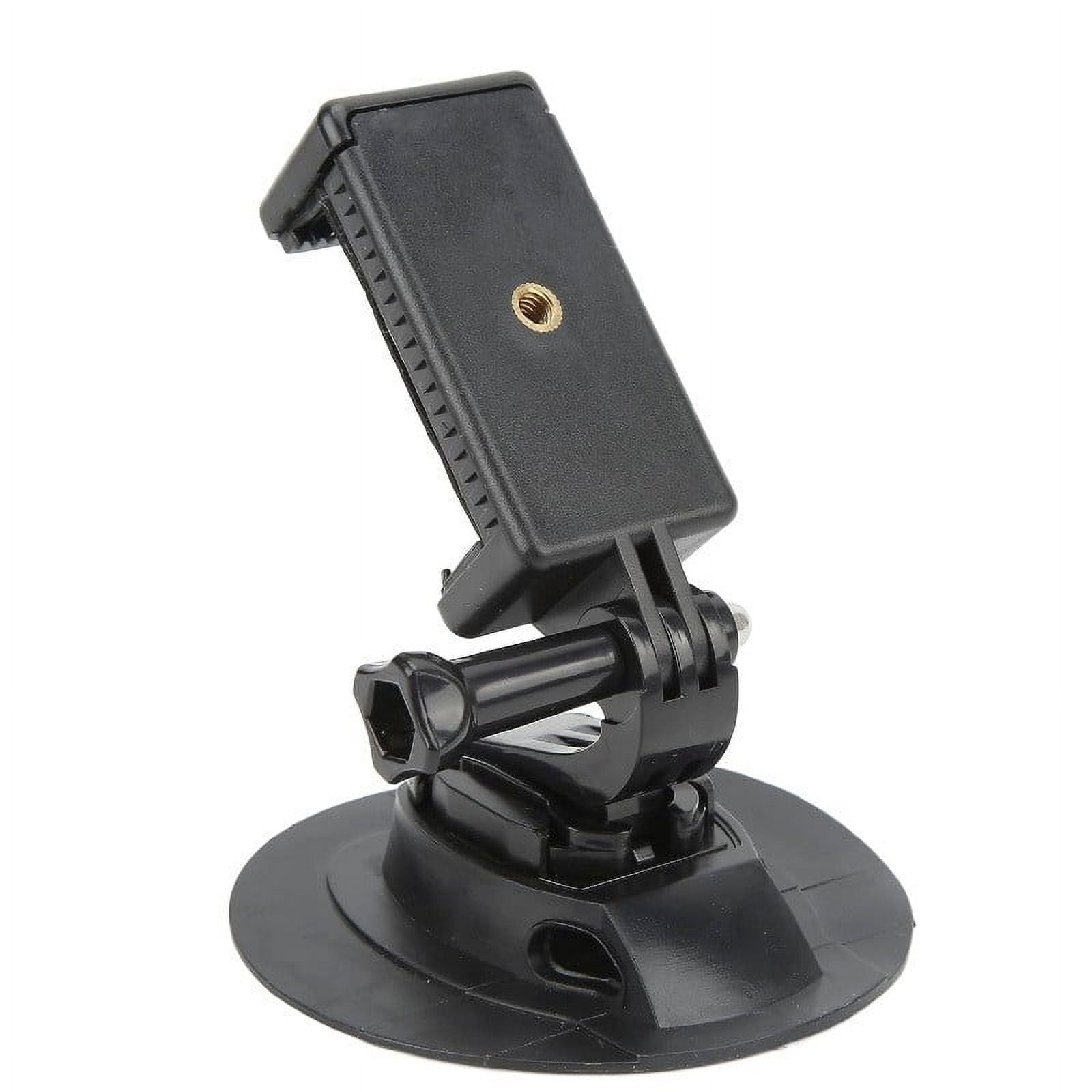 Camera Mount Bracket for Surfboard Paddleboard Outdoor Use Black PVC ...