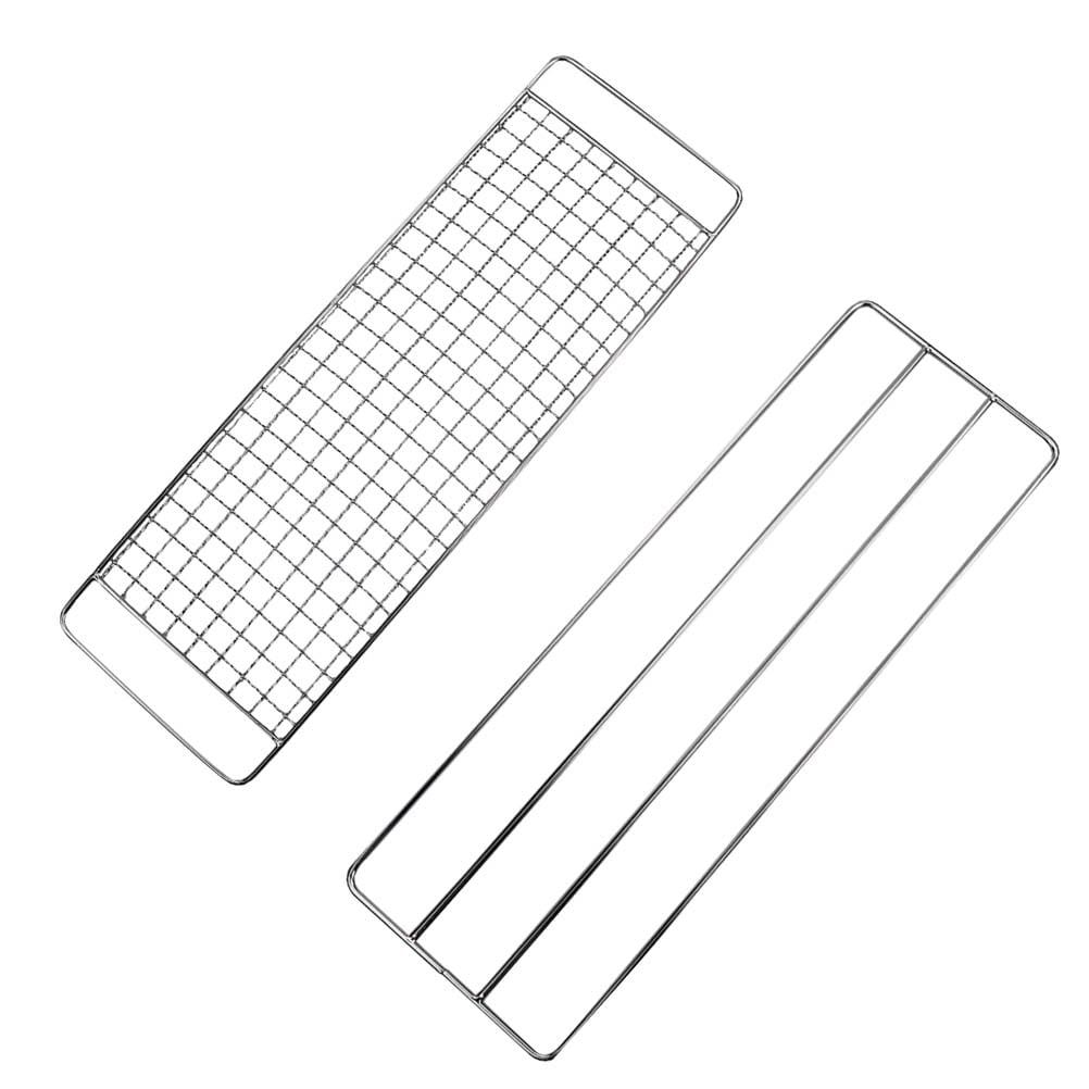 1 Set of Camping Cooking Grid Outdoor Barbecue Pot Stand Food Cooling ...