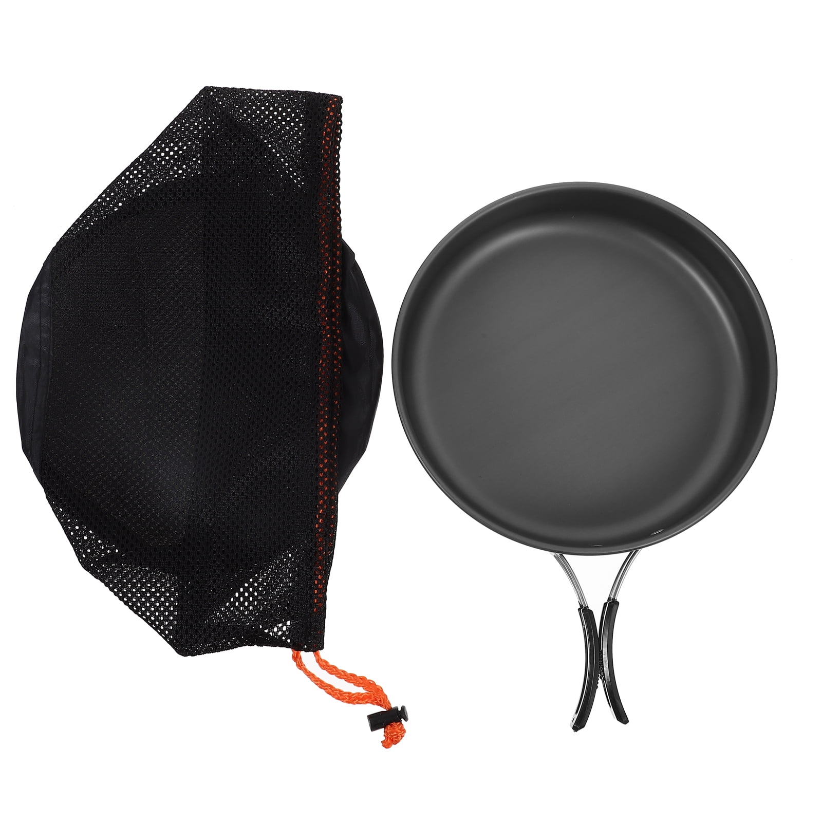TABLZONE Tablzone Non-Stick Egg Pan with Polyester Bag for Camping and ...