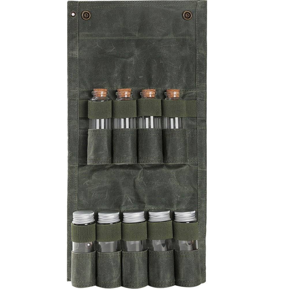 1 Set of Camping Spice Kit Travel Spice Holder Hiking Spices Set ...